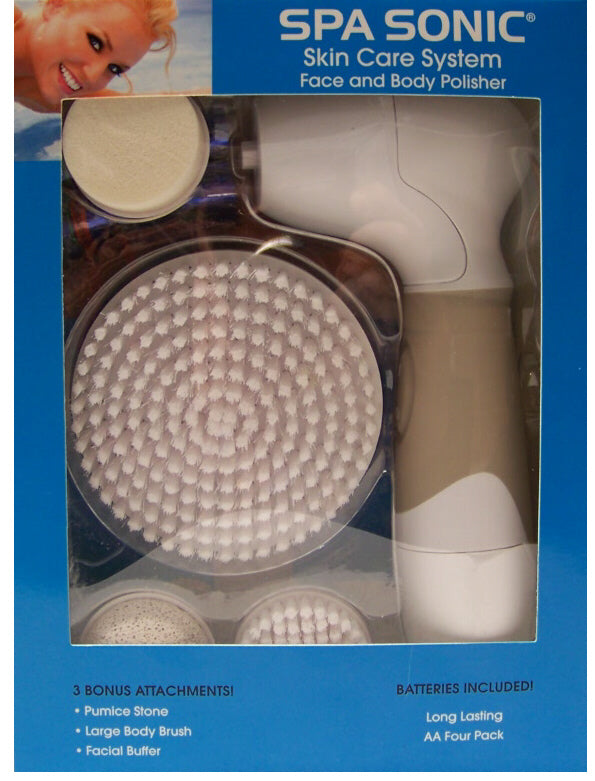Spa Sonic Skin Care System - Skincareheaven