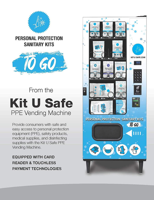 Personal Protective Equipment Vending Machine - Skincareheaven